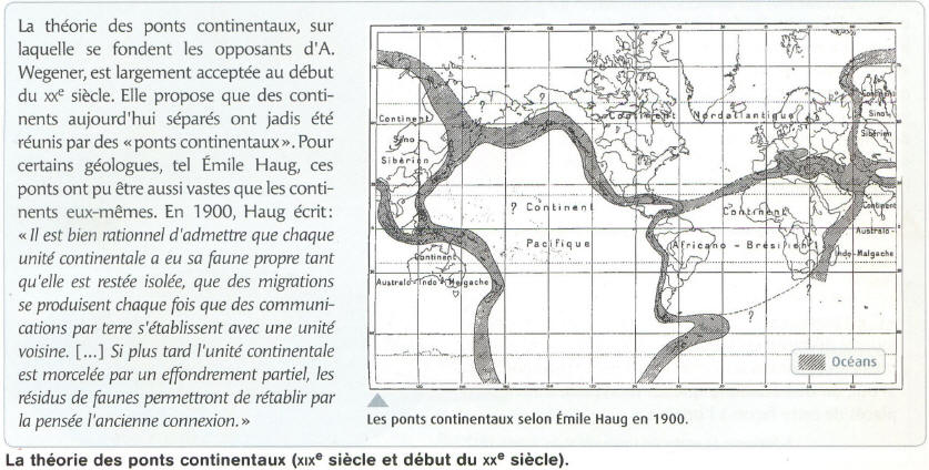 Un opposant à la théorie de Wegener : Emile Haug ou la théorie des ...